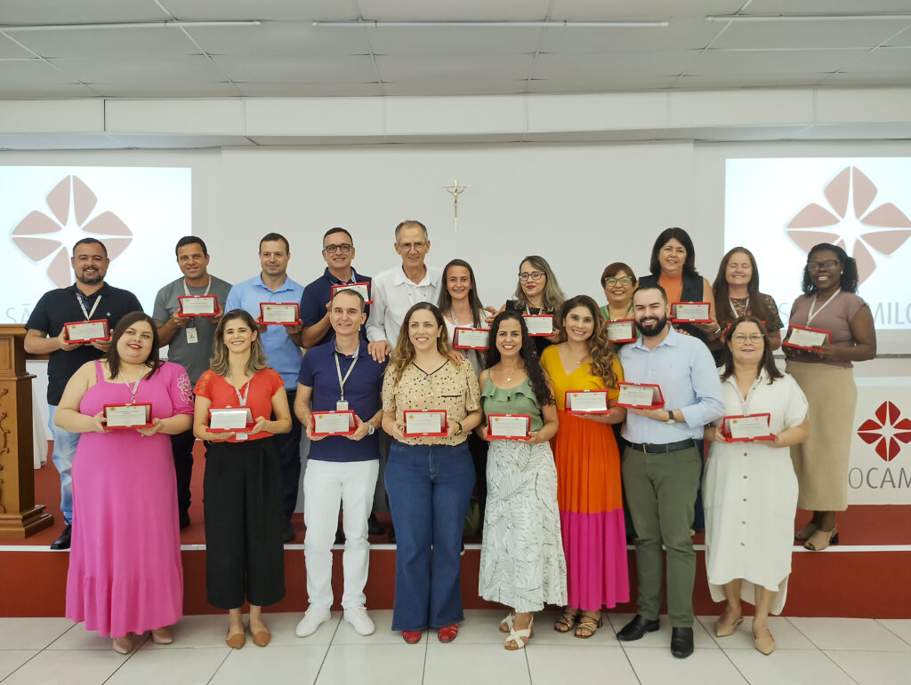 Semana de Formação Camiliana: Conhecimento, Reconhecimento e Celebração ...